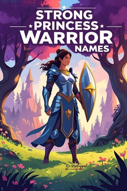 Princess names from around the World (that aren’t overused) - Kin Unplugged