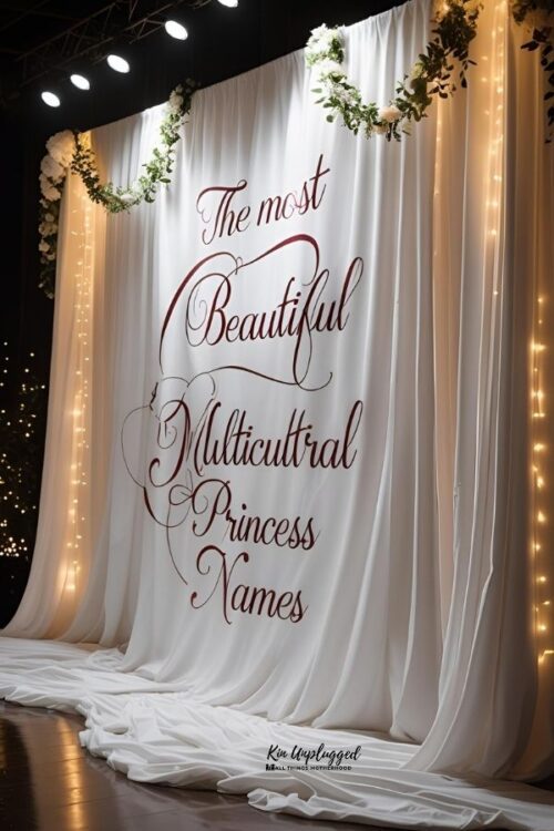 Princess names from around the World (that aren’t overused) - Kin Unplugged