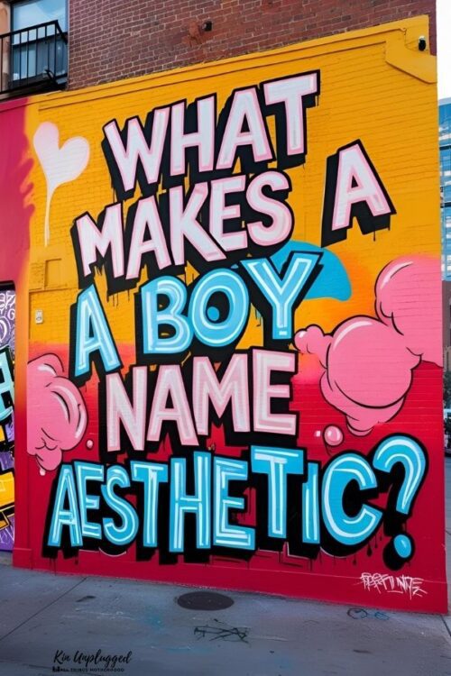 Aesthetic Boy Names (50+ Charming ideas) - Kin Unplugged