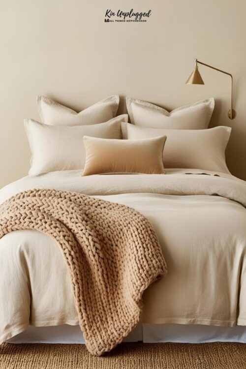 Beige Bedroom ideas: Warm, calm and perfectly stylish - Kin Unplugged