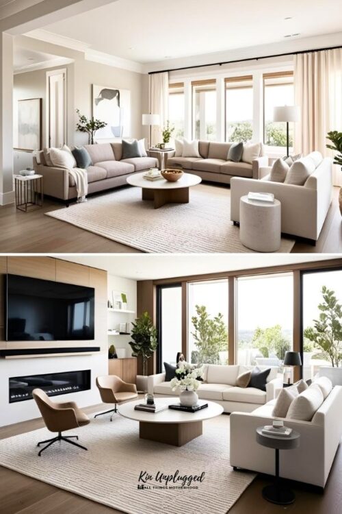 Understanding the difference: Family room vs. Living room - Kin Unplugged