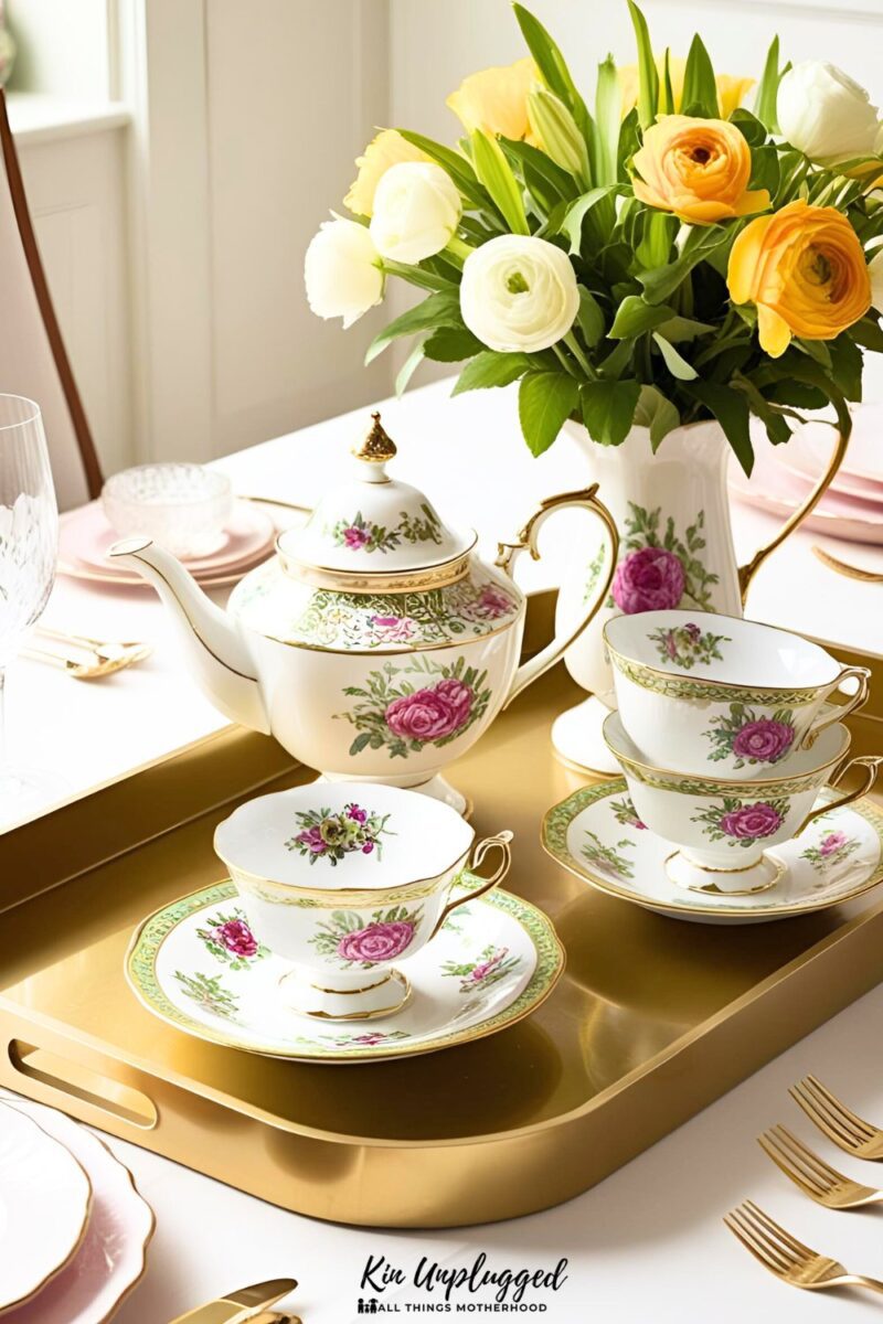 45 Kitchen table centrepiece ideas for Busy moms - Kin Unplugged