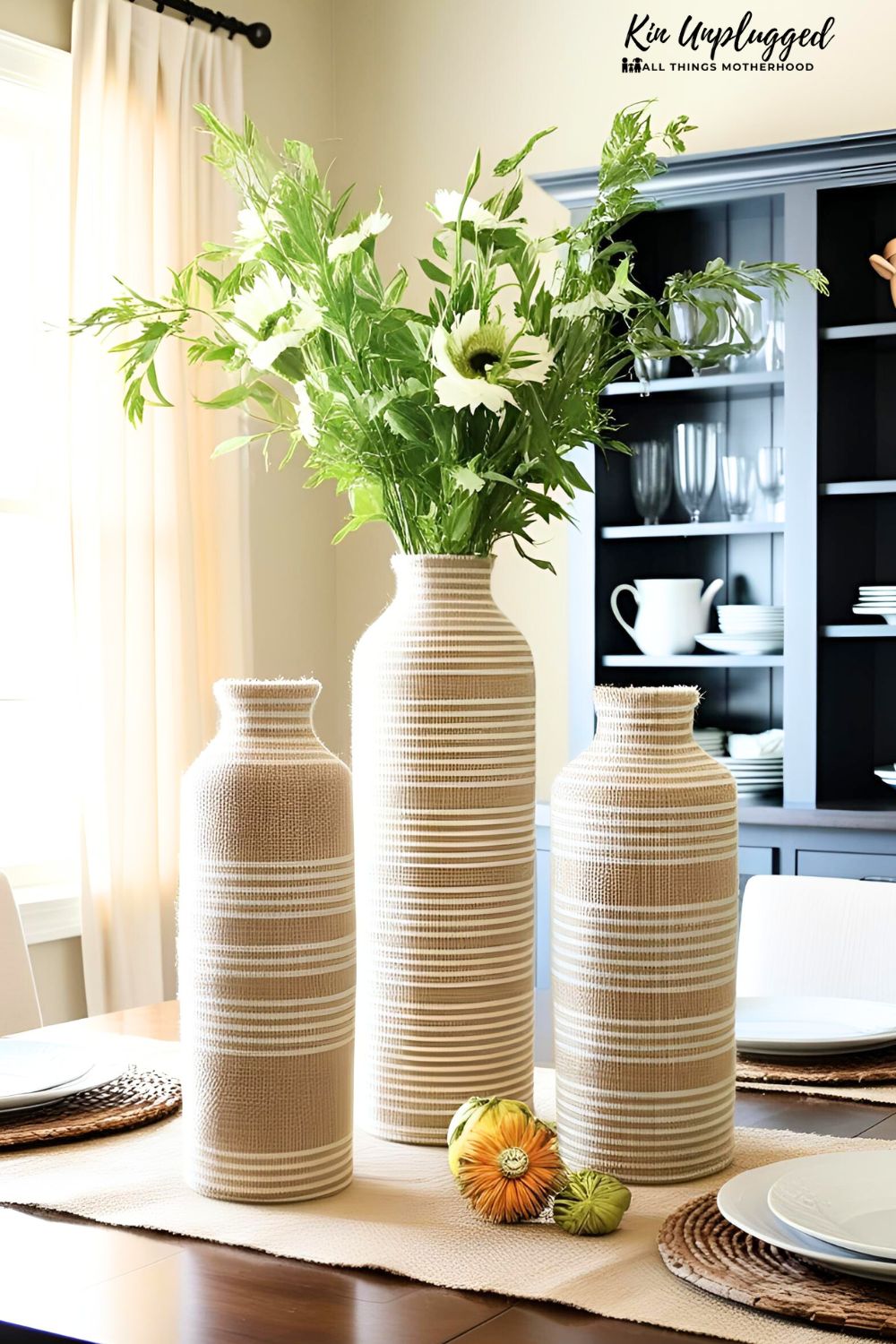 45 Kitchen table centrepiece ideas for Busy moms - Kin Unplugged