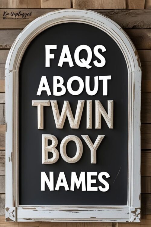 170+ Powerful Male Twin names with meaning - Kin Unplugged