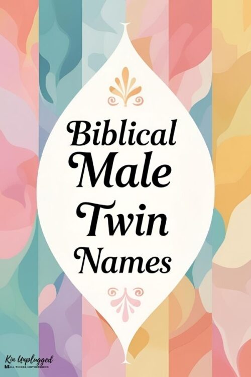 170+ Powerful Male Twin names with meaning - Kin Unplugged
