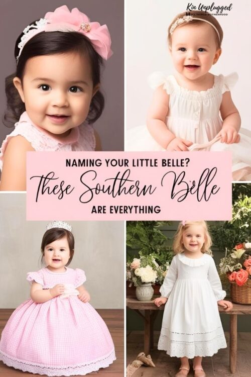 Southern girl names you’ll fall in love with (90+ classic, sassy and ...
