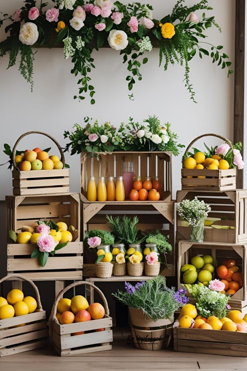 Spring Baby Shower themes | 25 Beautiful ideas that just work - Kin ...