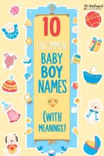 Uncommon baby names | 50+ really unique picks (with meanings!) - Kin ...