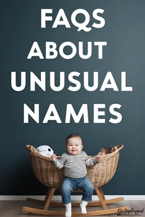 Uncommon baby names | 50+ really unique picks (with meanings!) - Kin ...