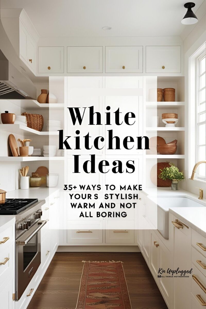 White kitchen ideas: 35+ ways to make yours stylish, warm and not at ...