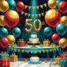 50th Birthday Party Surprise ideas to make a big impression - Kin Unplugged