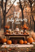 27 Prettiest November Baby shower ideas - Kin Unplugged