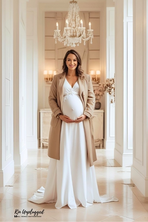 Classy Pregnancy announcement ideas for elegant, timeless reveals - Kin ...