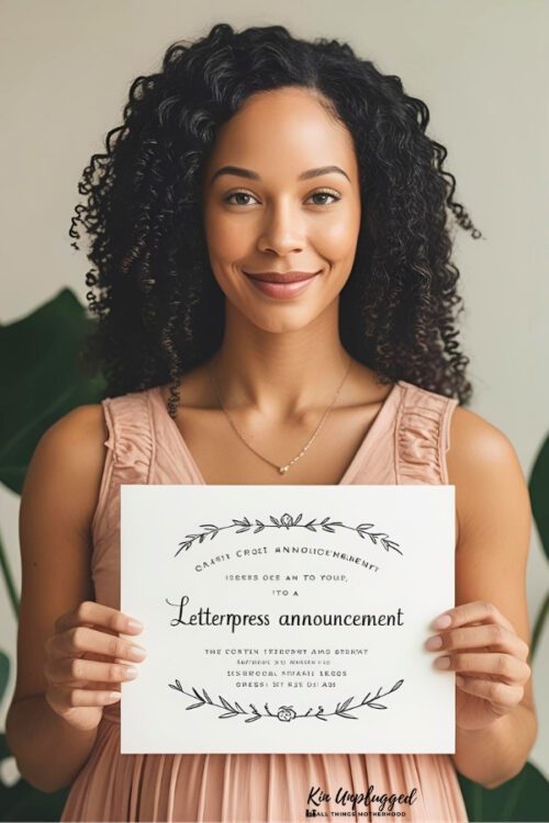 Classy Pregnancy announcement ideas for elegant, timeless reveals - Kin ...