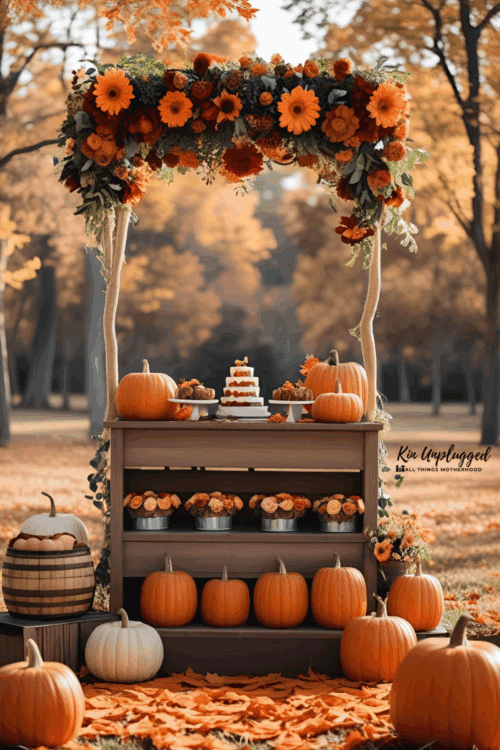 The Best Fall baby shower themes | 18 Creative ideas with cakes ...