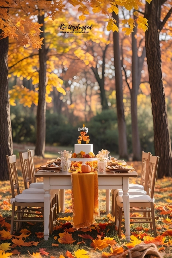 The Best Fall baby shower themes | 18 Creative ideas with cakes ...