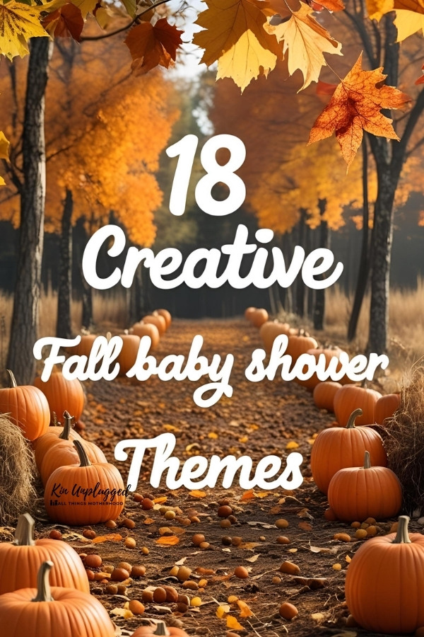 The Best Fall baby shower themes | 18 Creative ideas with cakes ...