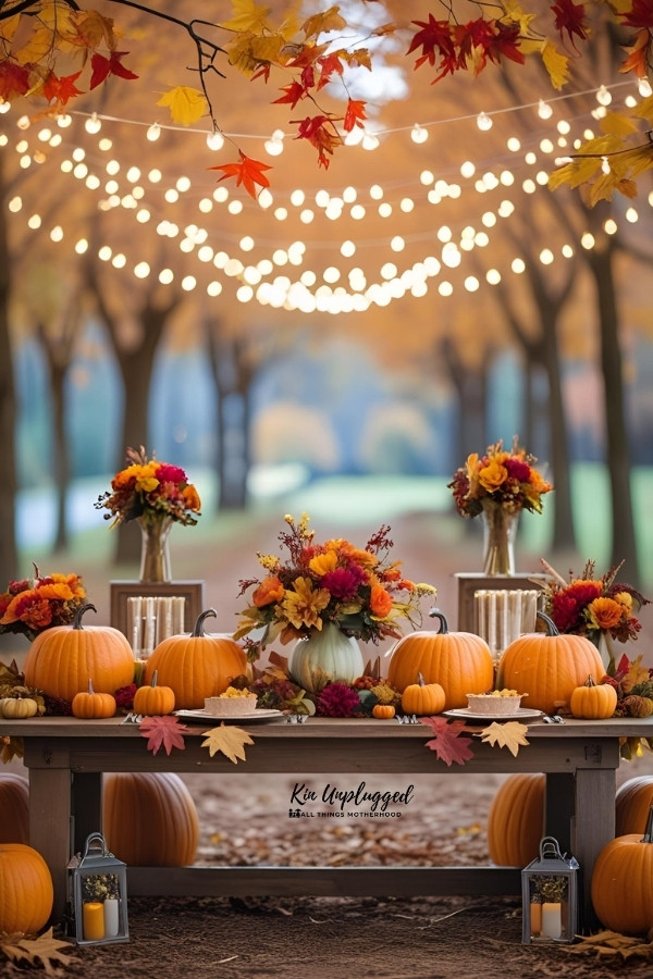 The Best Fall baby shower themes | 18 Creative ideas with cakes ...