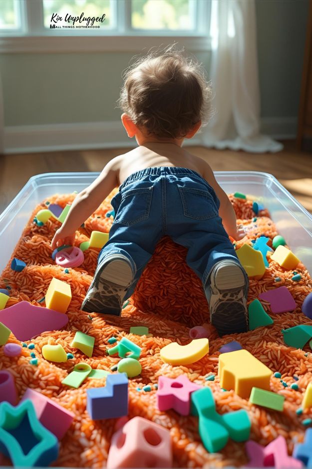 20+ Enticing Summer Sensory bin activities for toddlers - Kin Unplugged