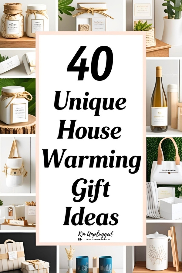 House warming Gift ideas | 40 Unique and Useful ideas - Kin Unplugged