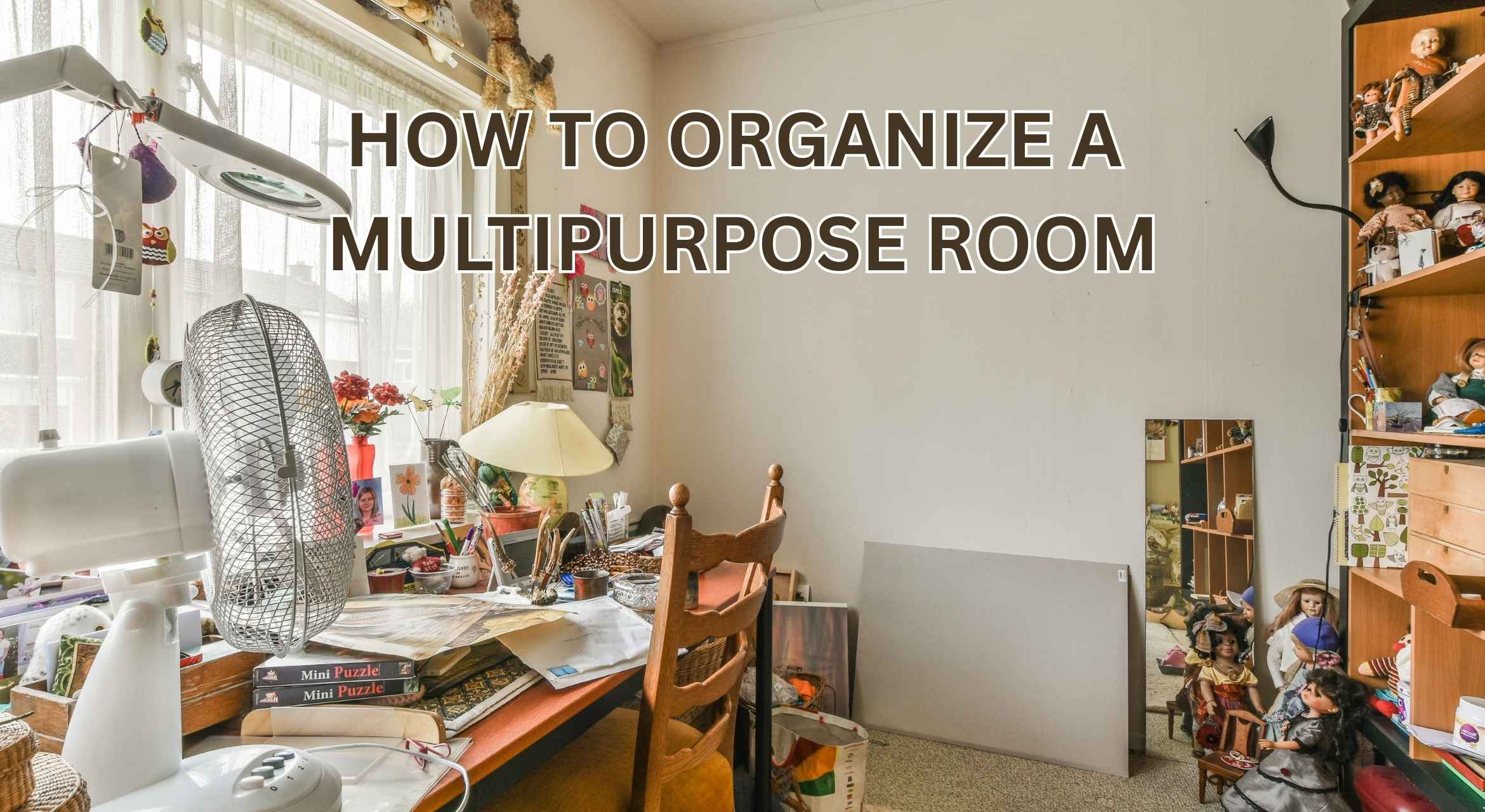 How to Make a Multi-Functional Room Feel Organized