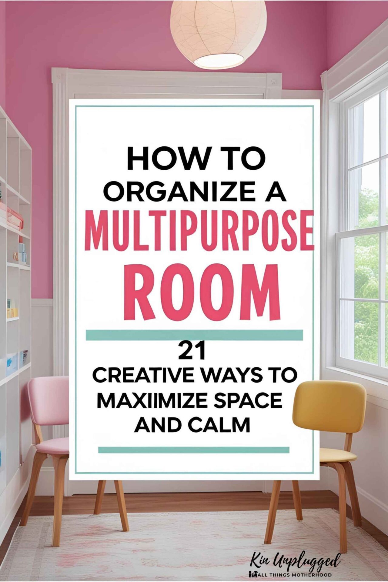 How to Make a Multi-Functional Room Feel Organized
