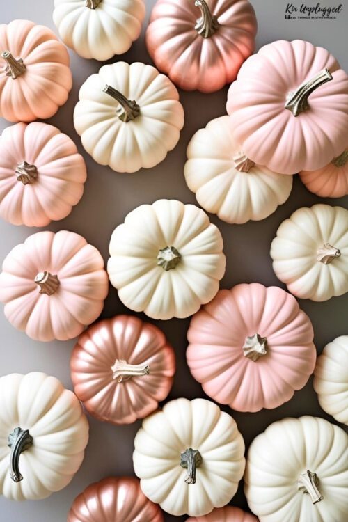 Pink Fall Decor | How to make it Seasonal, Stylish and Stand out - Kin ...