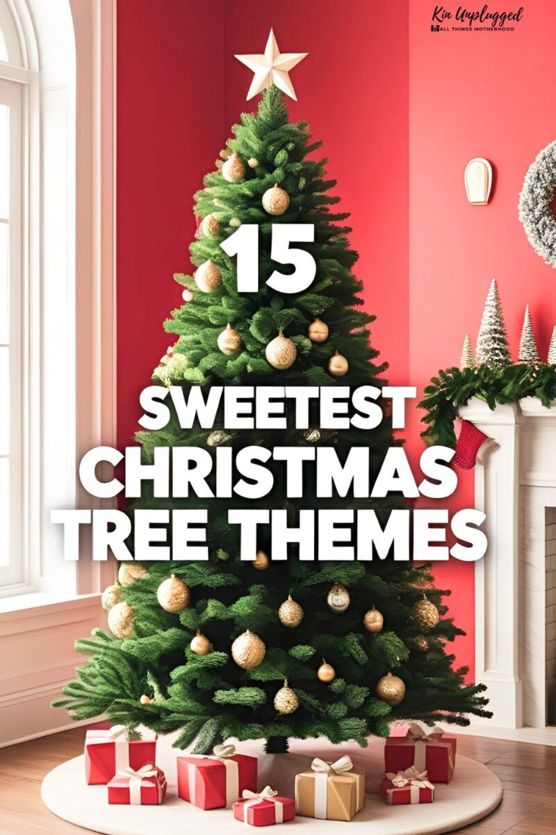 Christmas tree themes | 15 Sweet ideas for you - Kin Unplugged