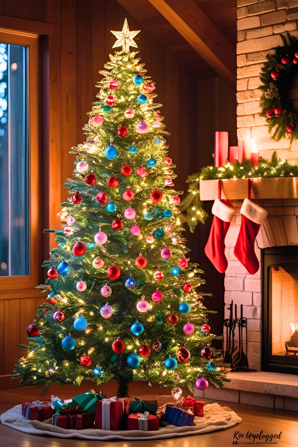 Christmas tree themes | 15 Sweet ideas for you - Kin Unplugged