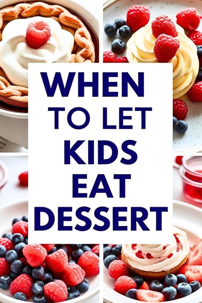 The Best Time of Day for Kids eat Dessert (and why it matters for ...