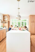 14 Kid-Friendly Kitchen Design Ideas That Still Look Chic | Durable and ...