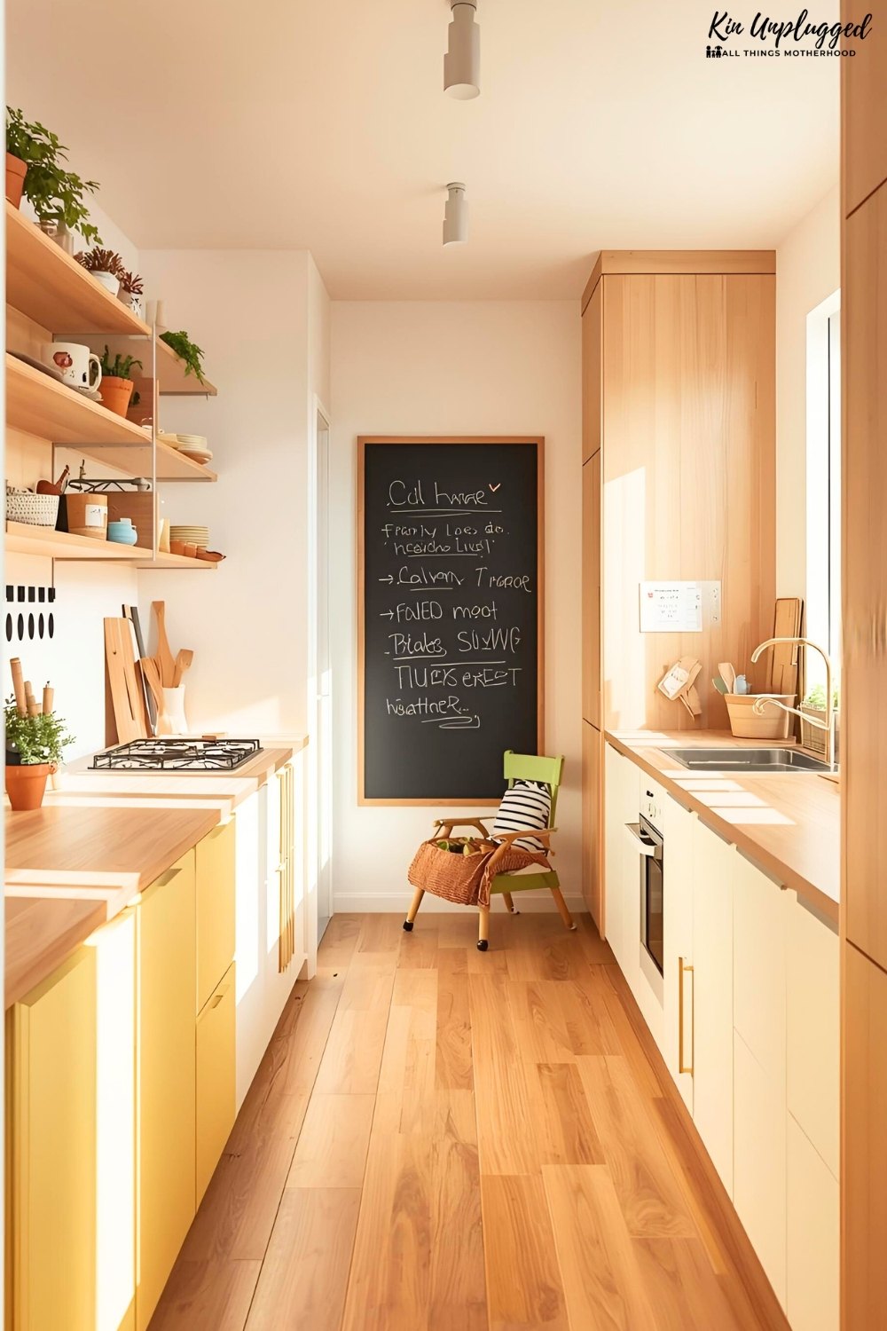 14 Kid-Friendly Kitchen Design Ideas That Still Look Chic | Durable and ...