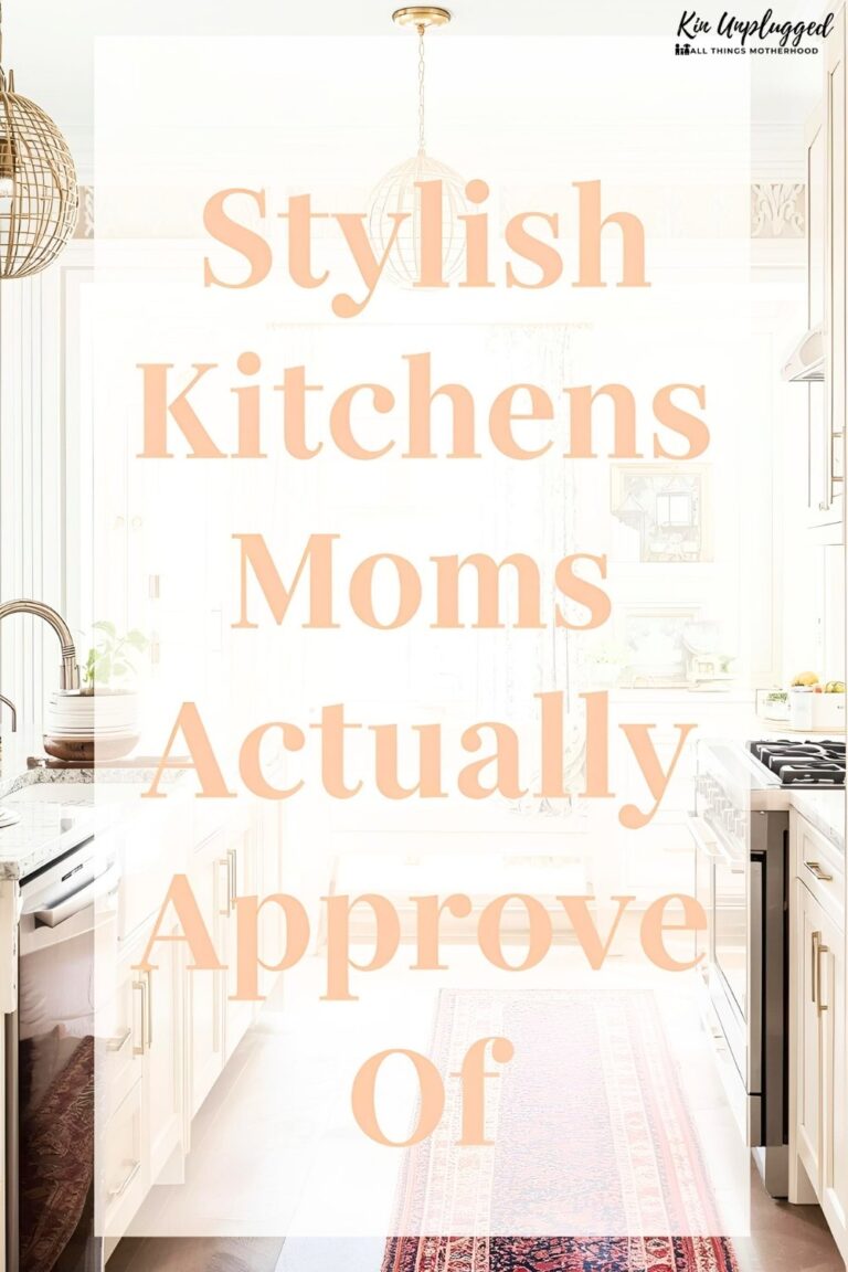 14 Kid-Friendly Kitchen Design Ideas That Still Look Chic | Durable and ...