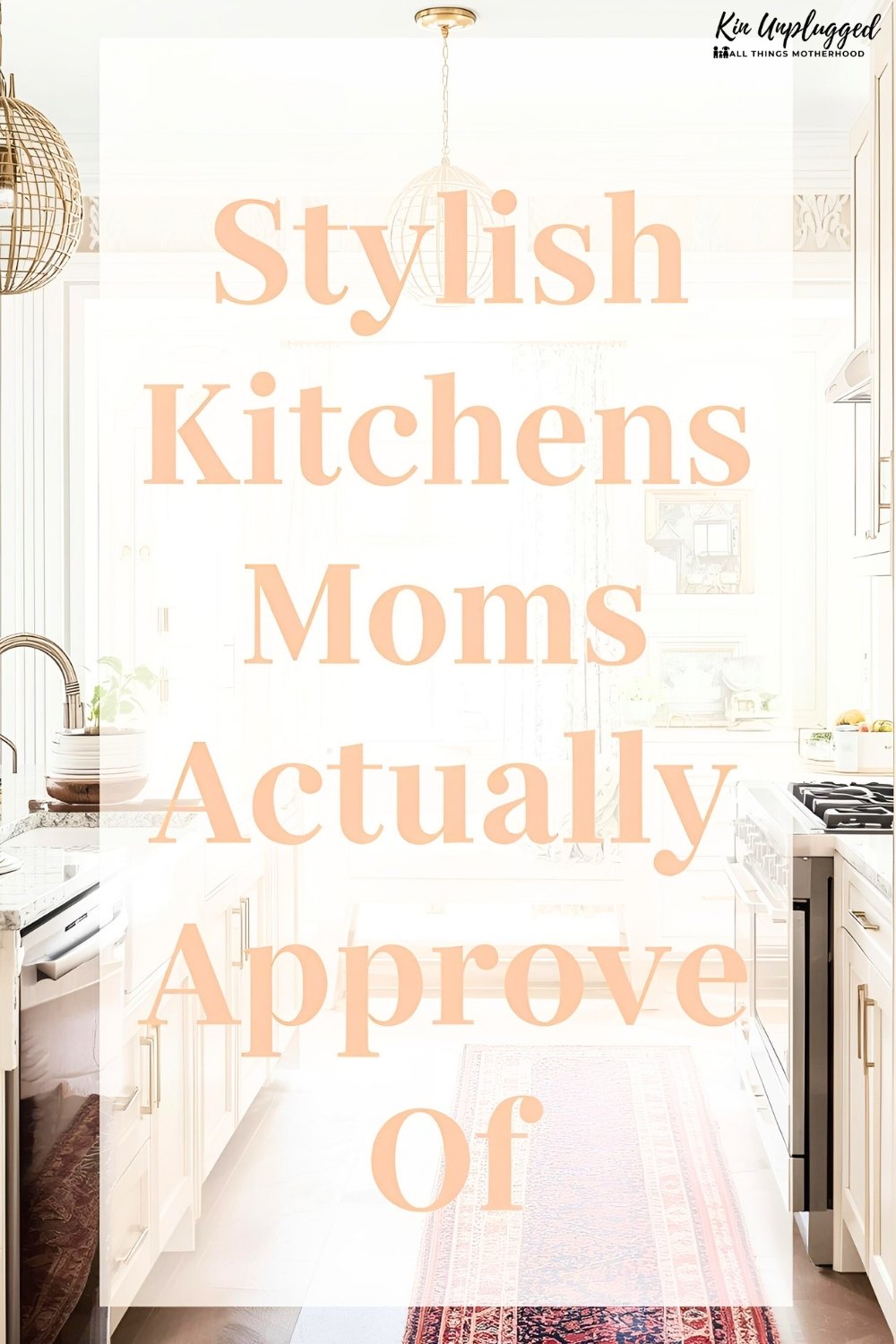 14 Kid-Friendly Kitchen Design Ideas That Still Look Chic | Durable and ...