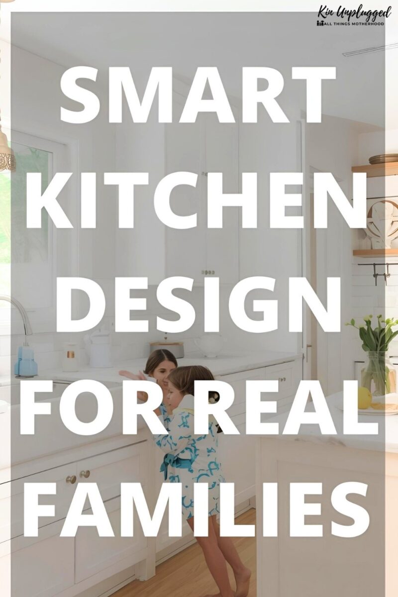 14 Kid-Friendly Kitchen Design Ideas That Still Look Chic | Durable and ...