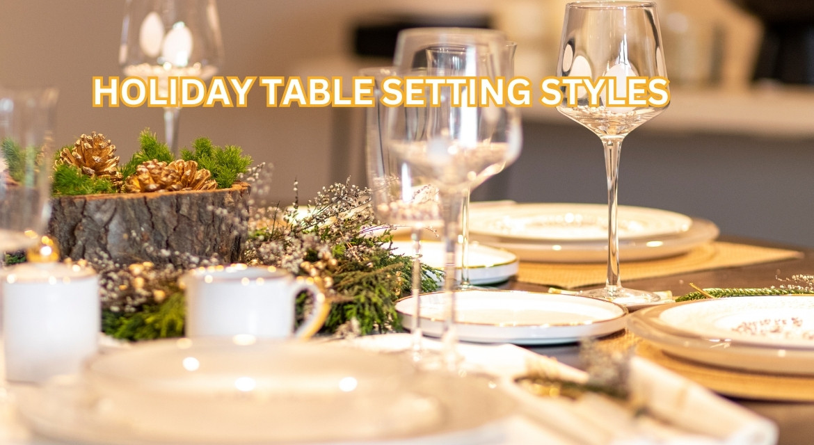 15 Holiday Table Styling Ideas That Photograph Beautifully - Kin Unplugged