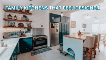 14 Kid-Friendly Kitchen Design Ideas That Still Look Chic | Durable and ...