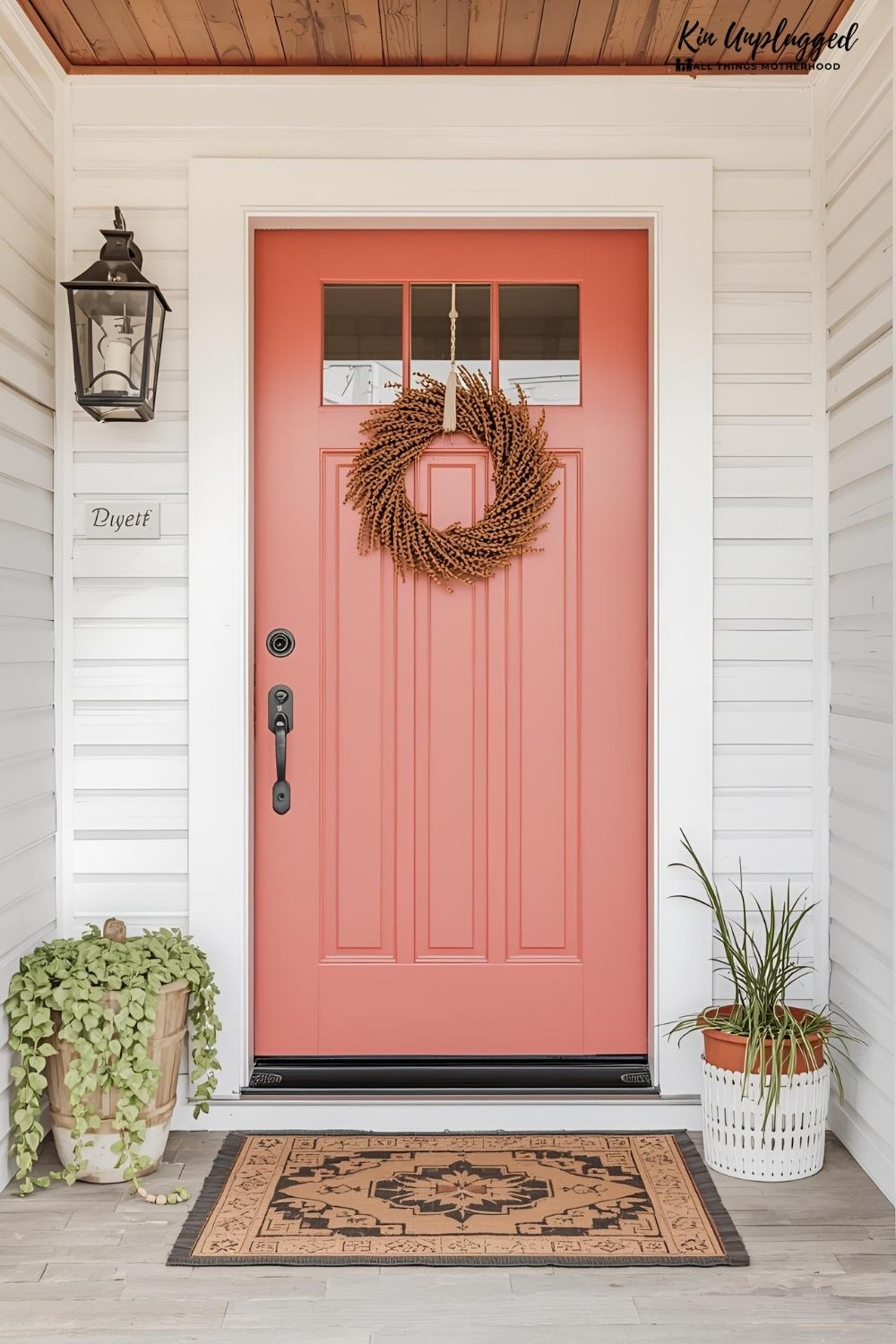 23 Front Porch Makeovers: Budget, Small and Modern Ideas - Kin Unplugged