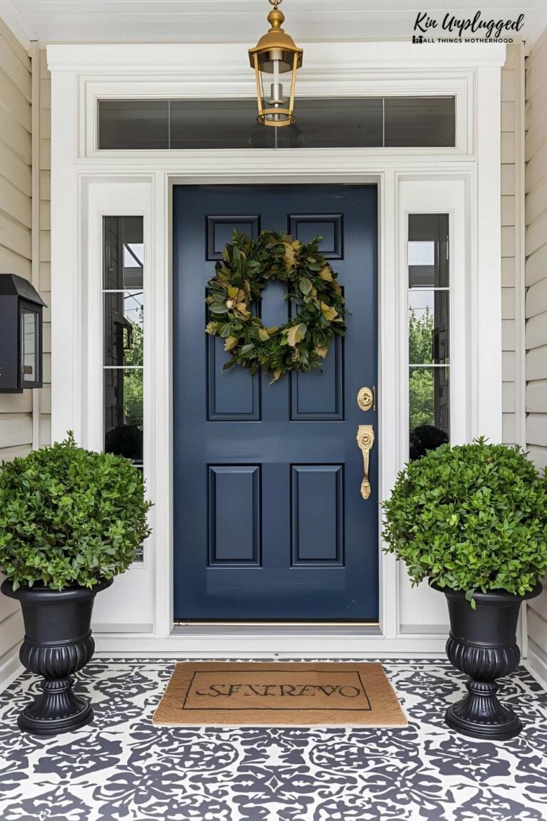 23 Front Porch Makeovers: Budget, Small and Modern Ideas - Kin Unplugged