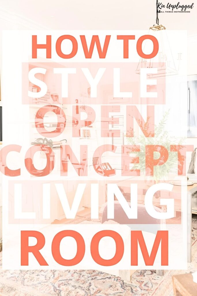Open Concept Living Room Ideas: The Pros, Cons and How to Style It ...