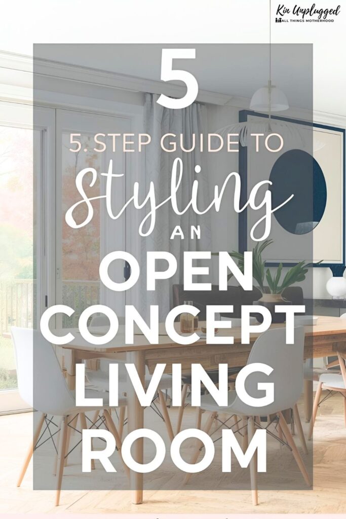 Open Concept Living Room Ideas: The Pros, Cons and How to Style It ...