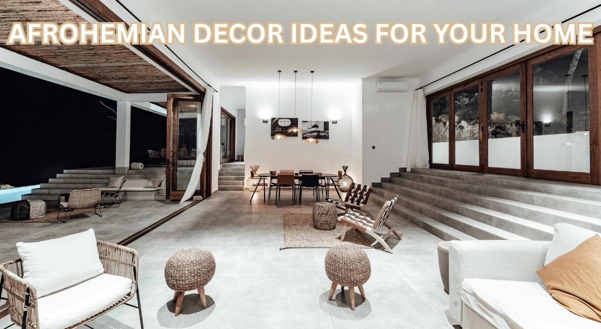 40 Afrohemian Decor ideas for the Home | A Practical guide for Busy ...