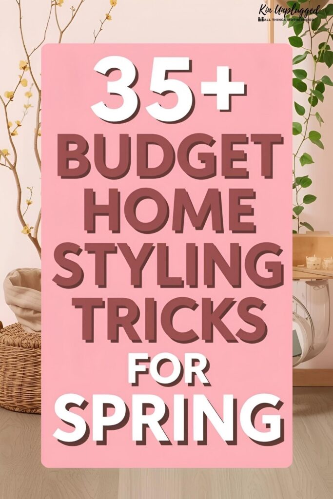 35+ Spring Home Refresh: Budget Styling Tricks Interior Designers Swear ...