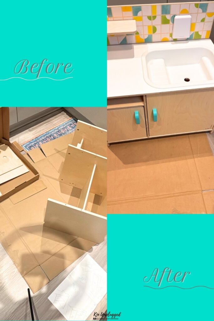 Lovevery Play kitchen Review | Real sink, Real play
