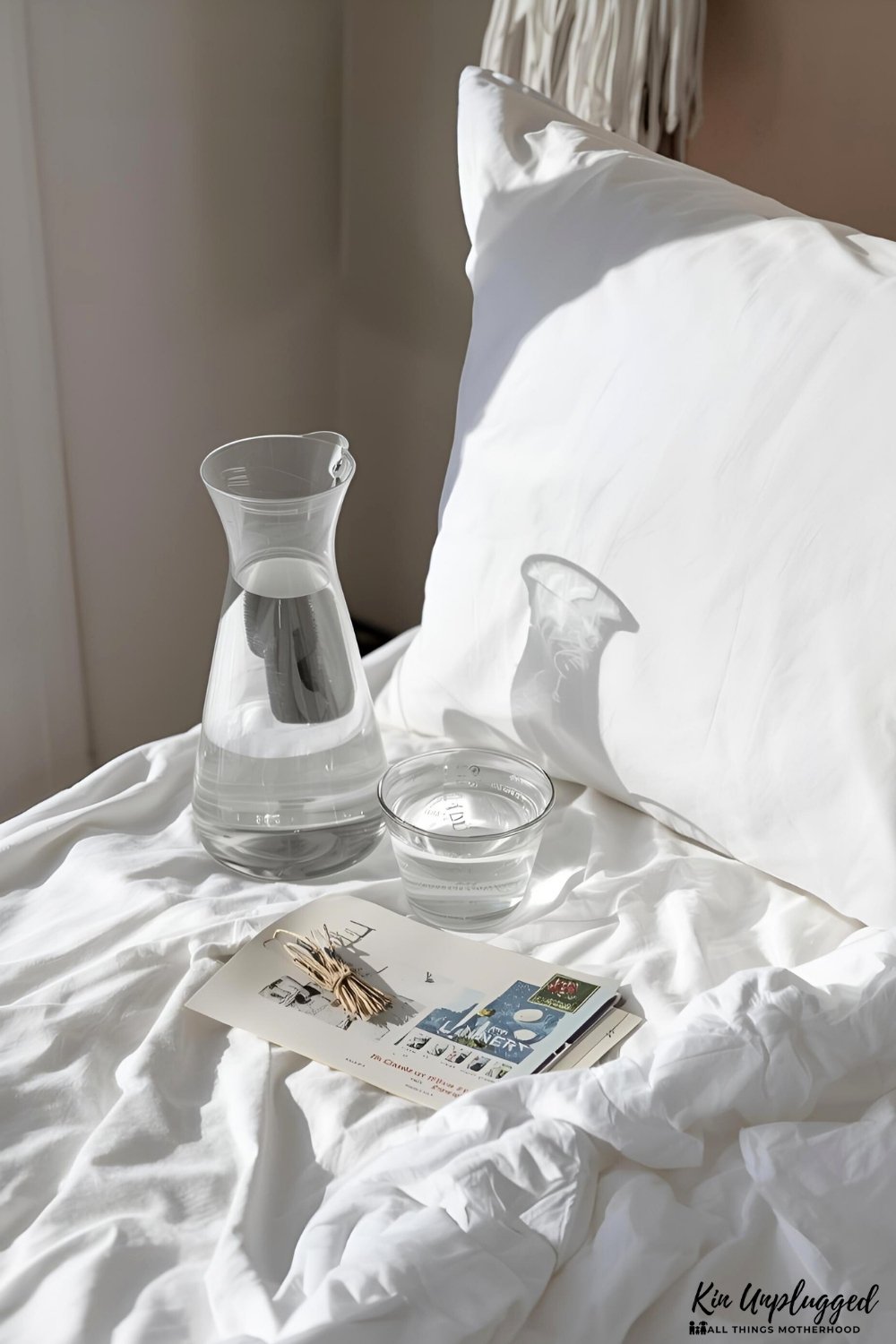 How to be a good hostess for overnight guests - Kin Unplugged