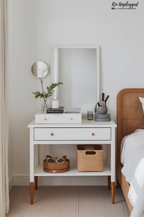 Vanity Aesthetic: 40+ Stylish Makeup Vanity Ideas - Kin Unplugged