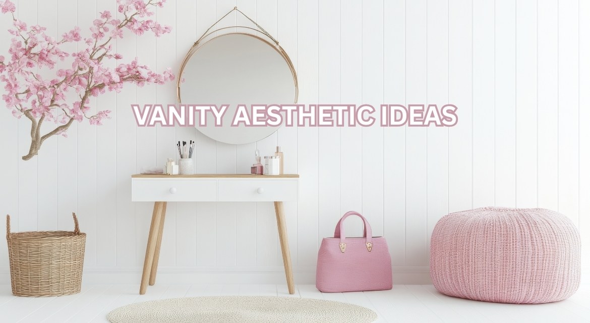 Vanity Aesthetic: 40+ Stylish Makeup Vanity Ideas - Kin Unplugged