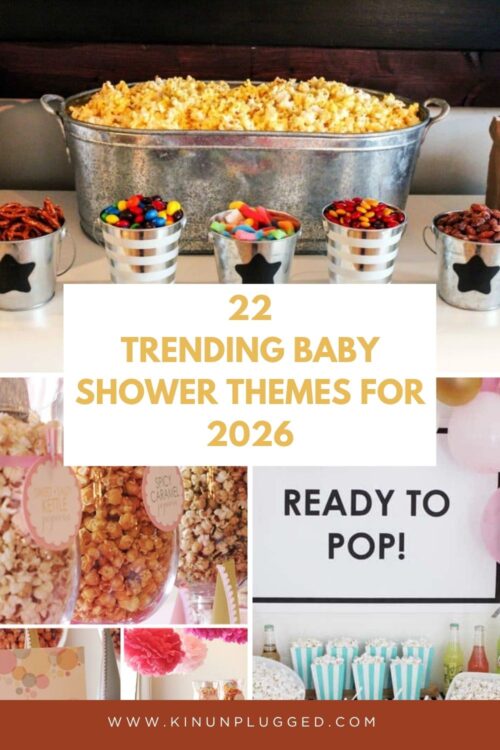 Trending Baby shower Themes for 2026 - Kin Unplugged