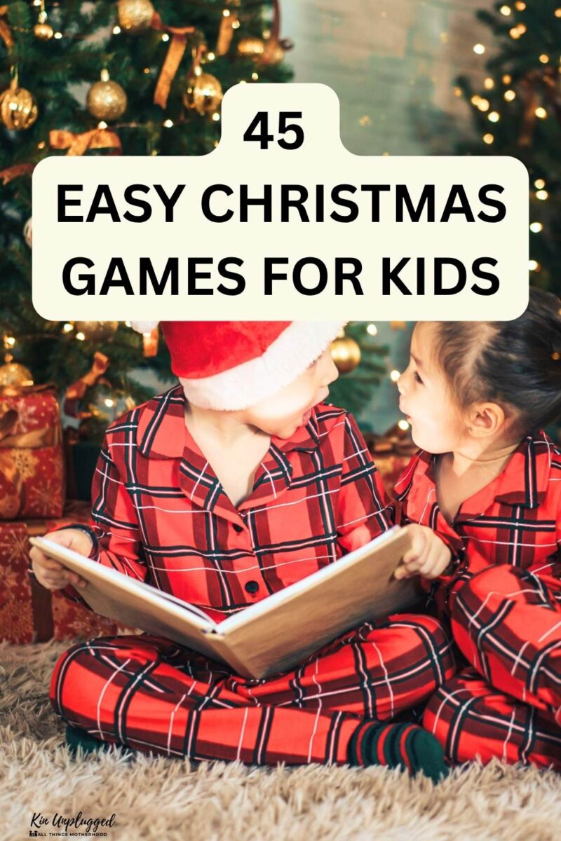 45 Best Christmas Games for Kids (Easy, no prep and classroom friendly ...