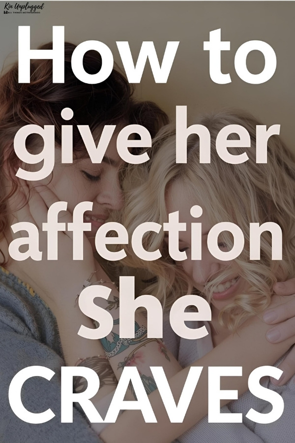 15 Ways to give your wife the affection she craves